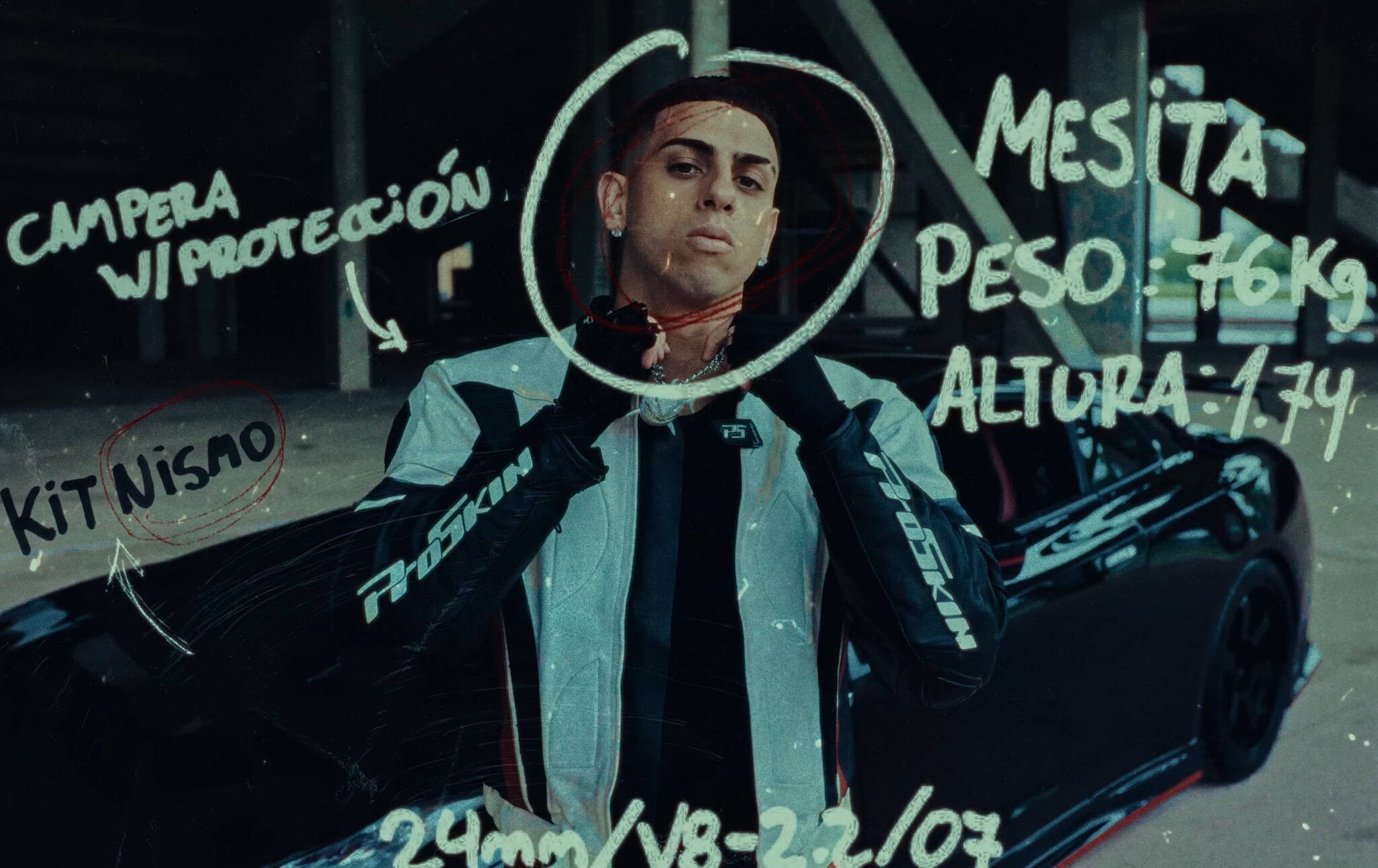 Quién es Mesita, el cantante más escuchado de Uruguay - LETRAS.COM