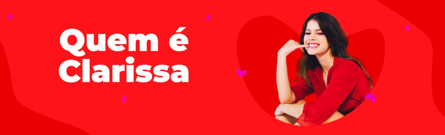 As melhores frases da cantora Clarissa para compartilhar - LETRAS.MUS.BR