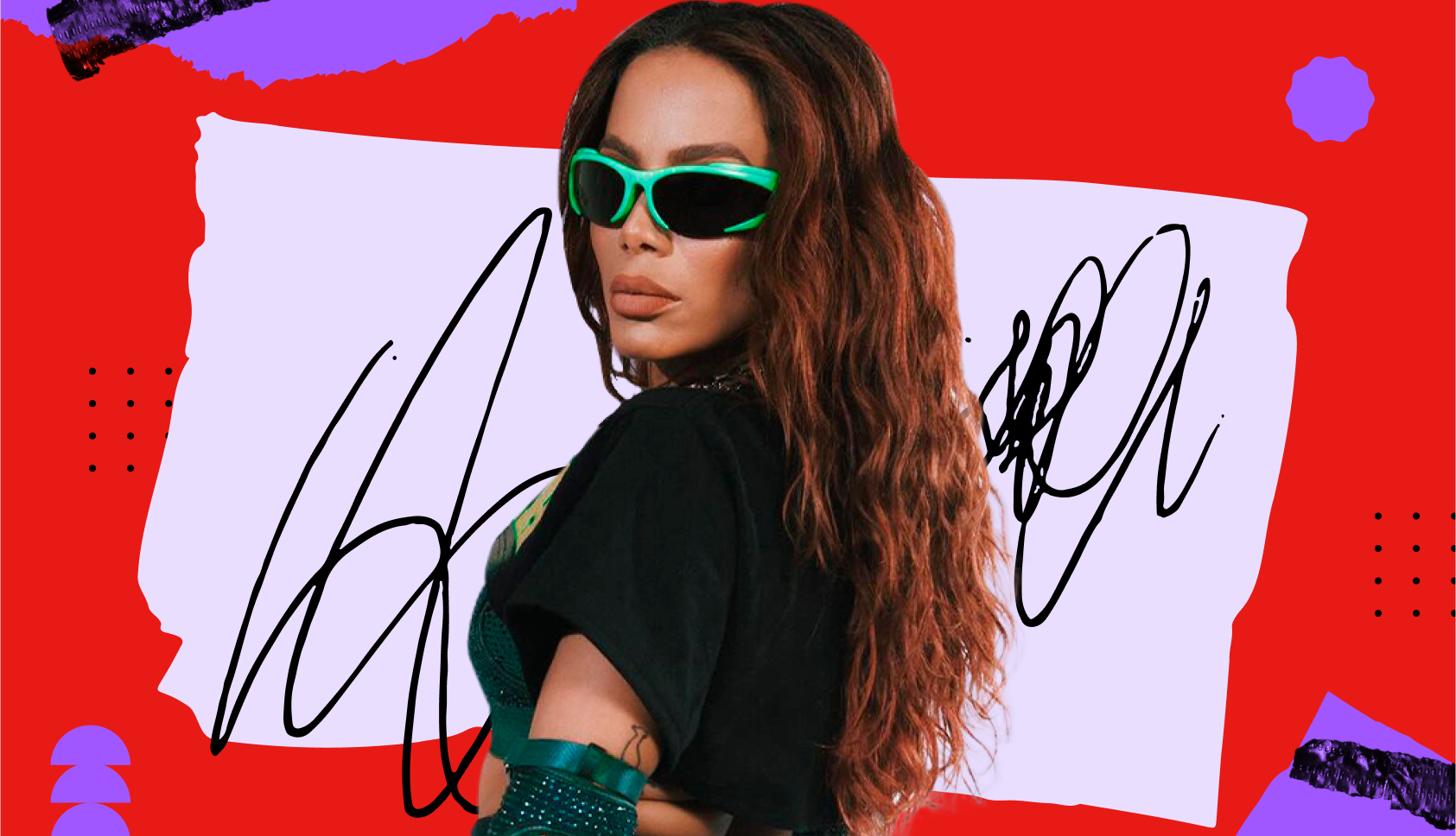 Frases de Anitta: las mejores canciones para tus fotos y estados ...