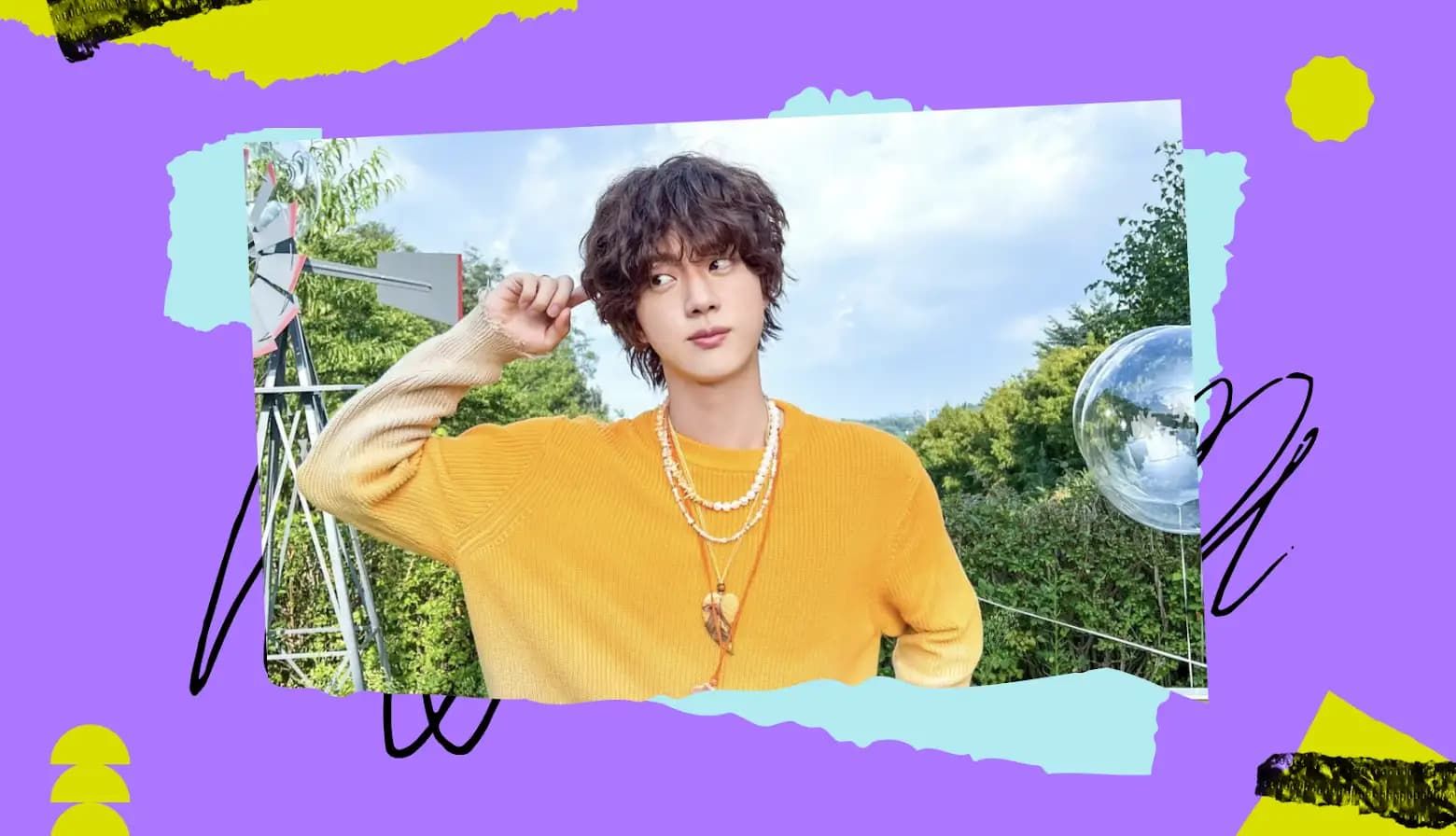 Frases de Jin, de BTS: versos icónicos del Worldwide Handsome - LETRAS.COM