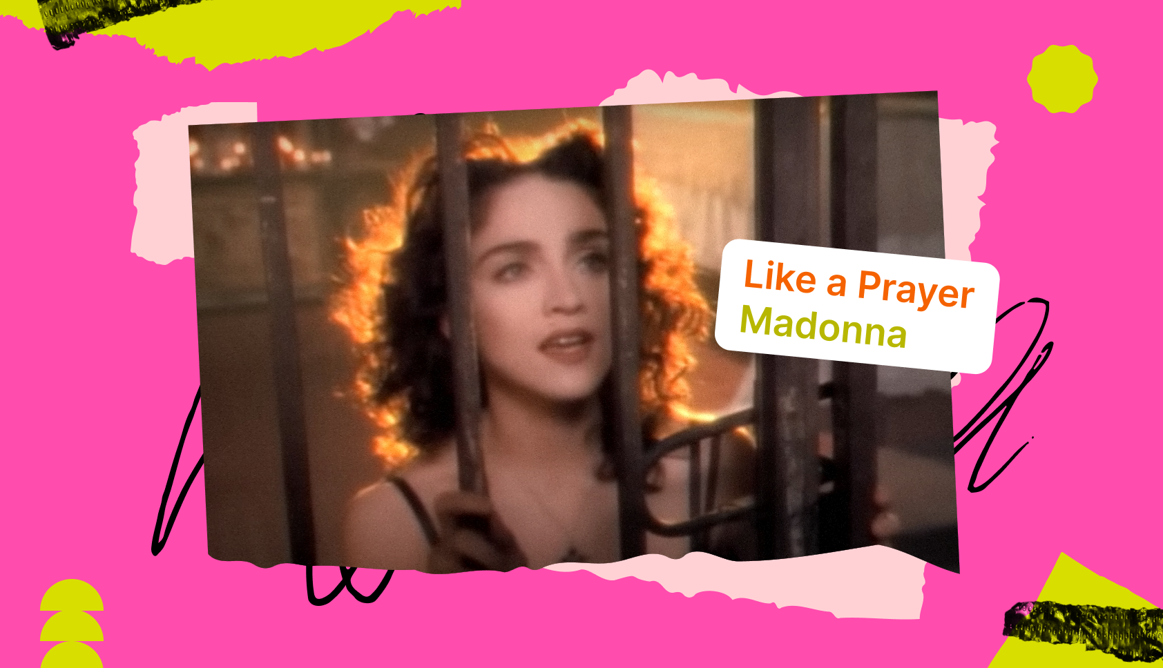 Qué quiere decir Like a Prayer: significado del éxito de Madonna ...