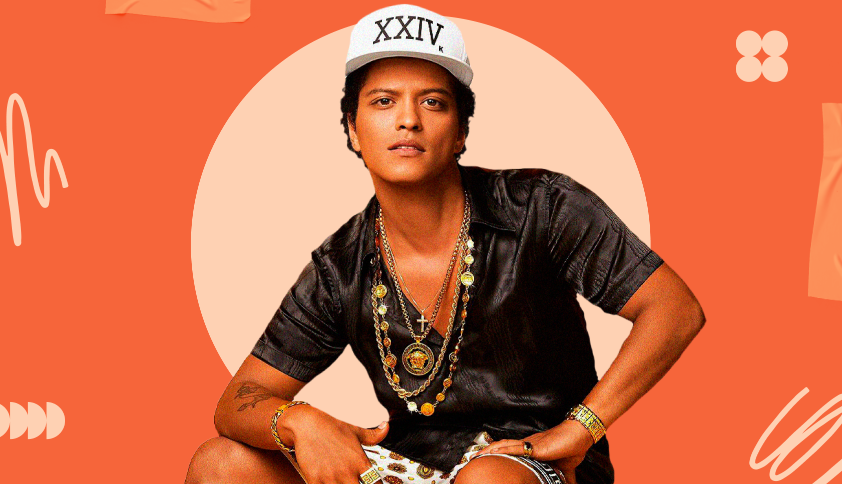 Frases de canciones de Bruno Mars en español para compartir - LETRAS.COM