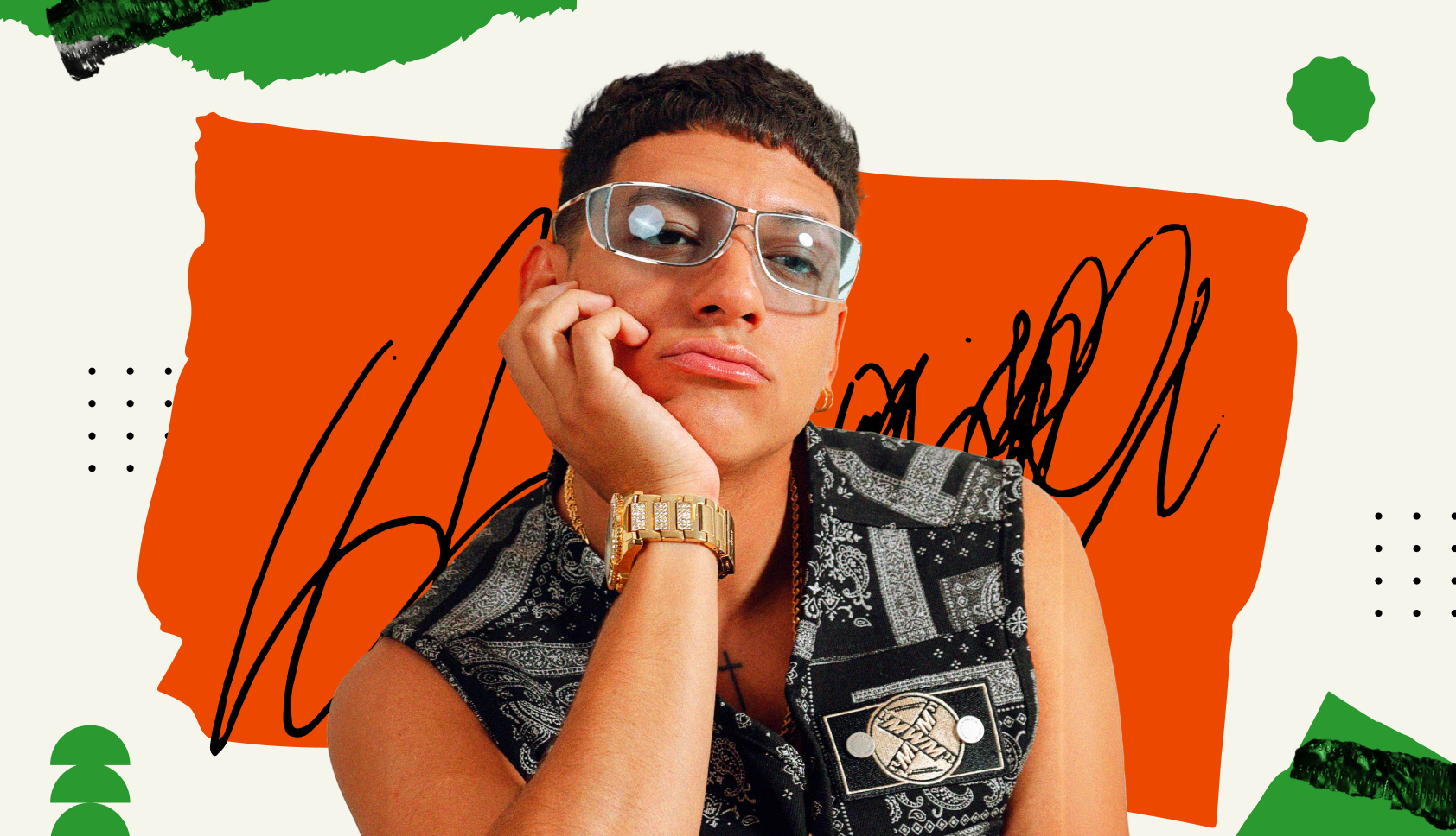 Quién es La Cruz, el cantante venezolano de música urbana - LETRAS.COM