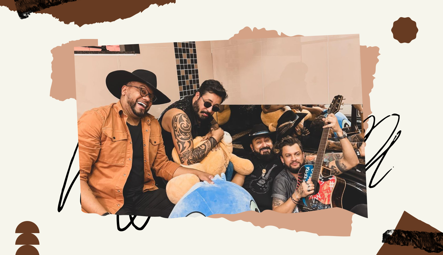 Traia Véia: conheça os integrantes do novo sucesso do sertanejo ...