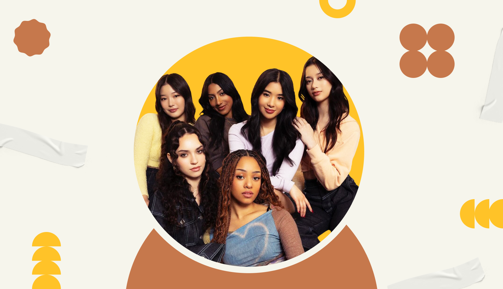 Todo sobre KATSEYE: integrantes del girl group global de HYBE - LETRAS.COM