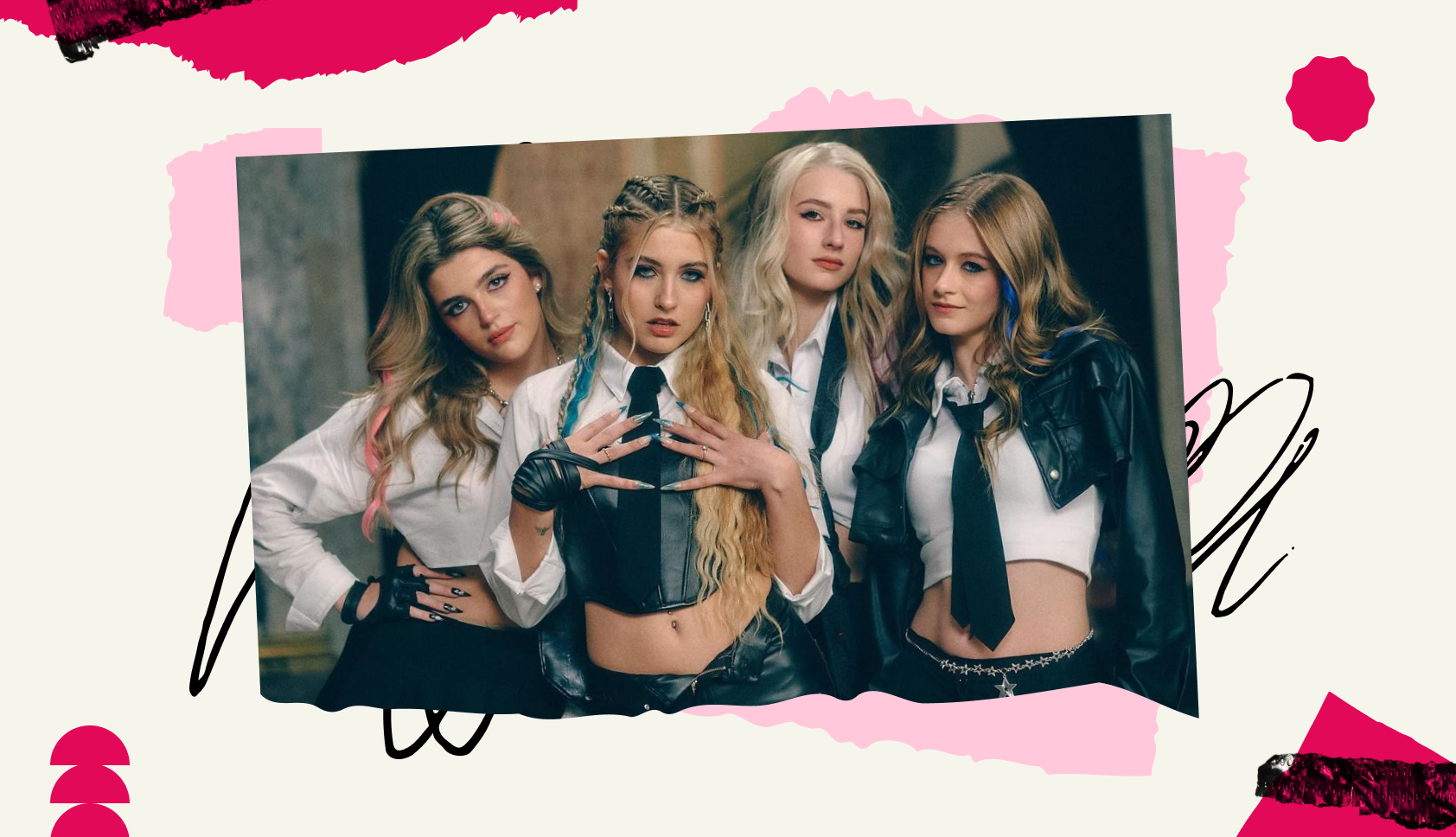 Quiénes son K4OS: integrantes de la girlband argentina - LETRAS.COM