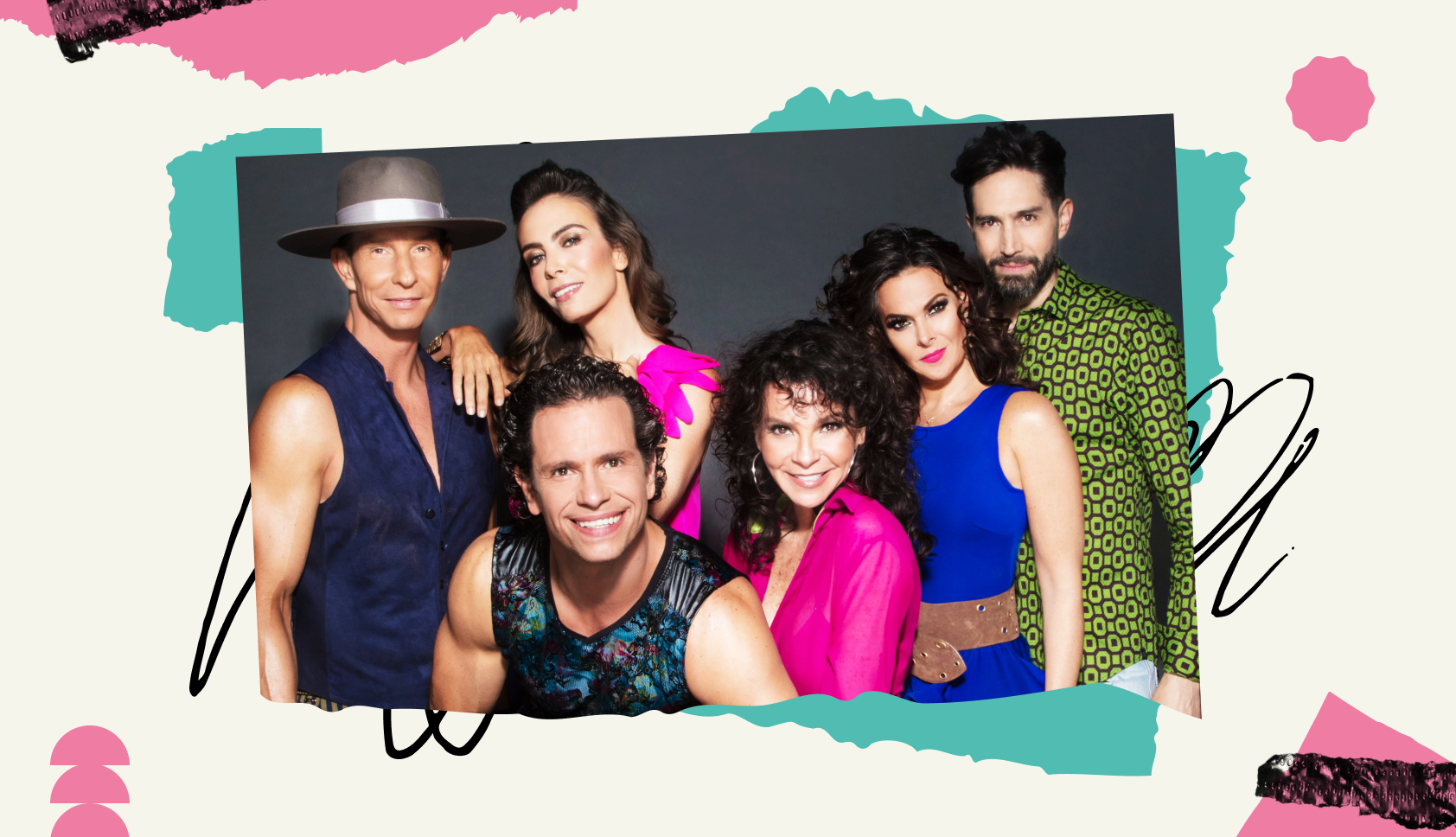 Integrantes de Timbiriche: antes y después de los miembros - LETRAS.COM