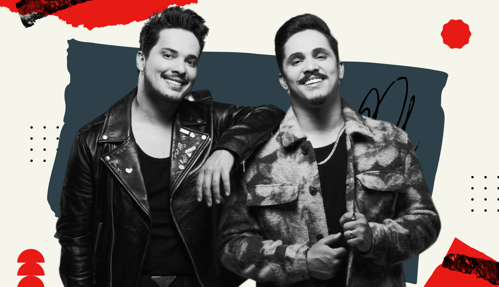 Quem são Kaique e Felipe? Conheça a carreira da dupla sertaneja ...