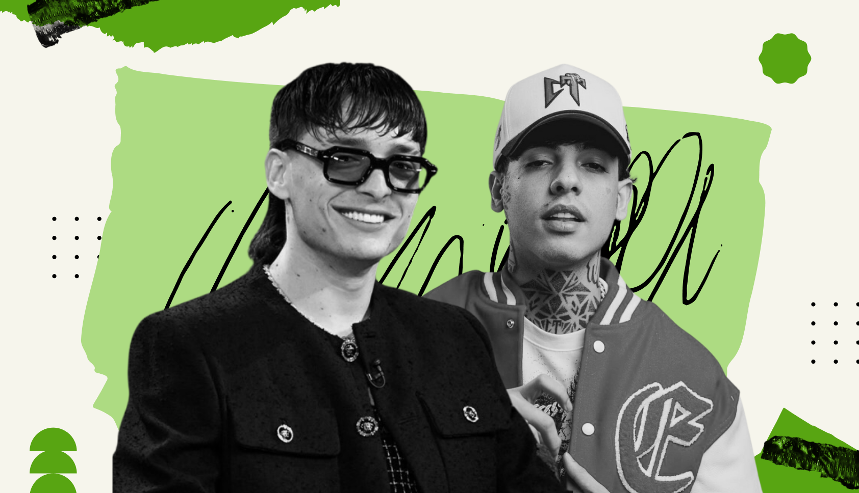 Cantantes de corridos tumbados: grandes exponentes del género - LETRAS.COM