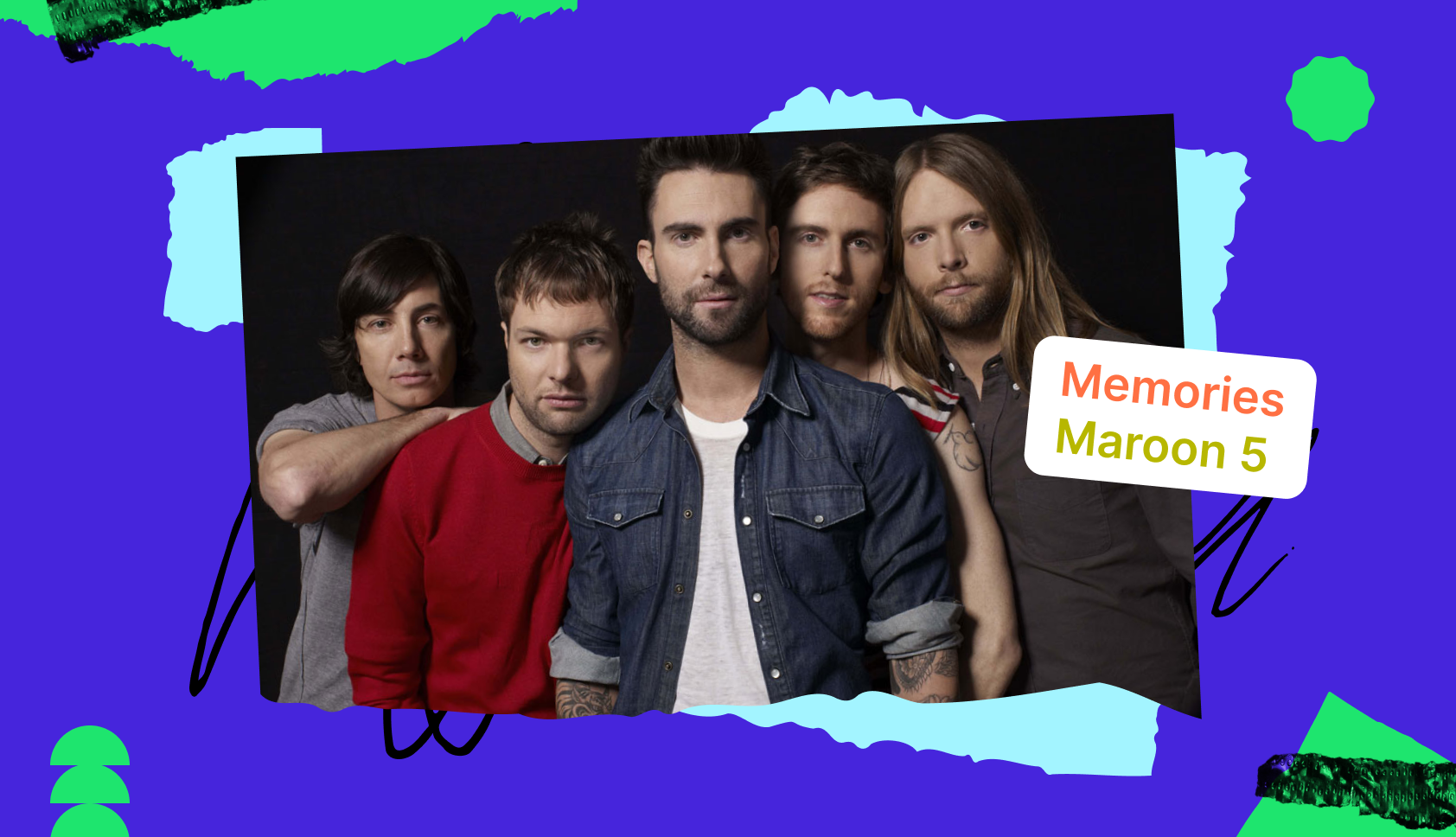 Memories, de Maroon 5: significado oculto de la letra - LETRAS.COM