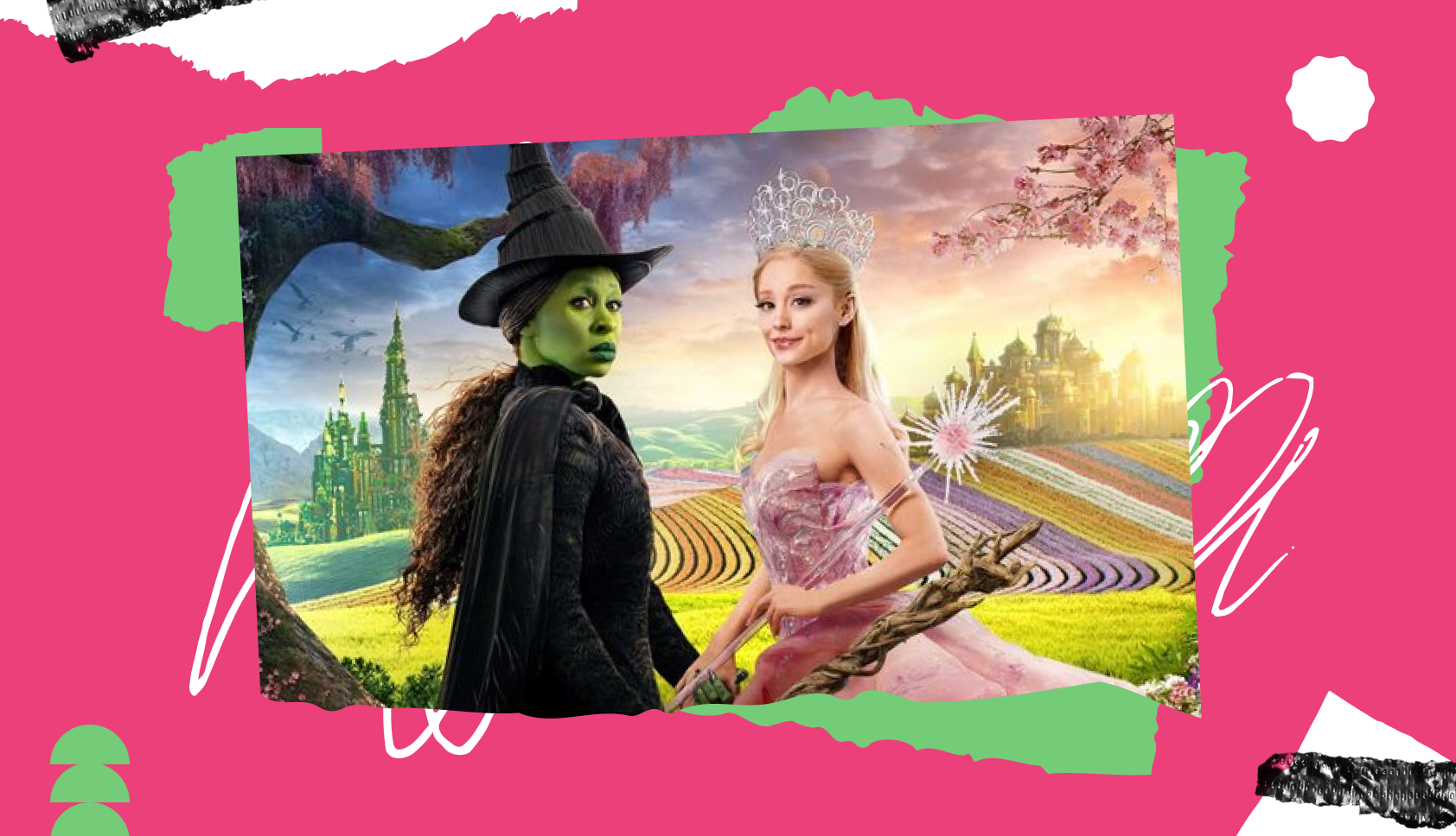 Canciones de Wicked: soundtrack de la película con Ariana Grande ...