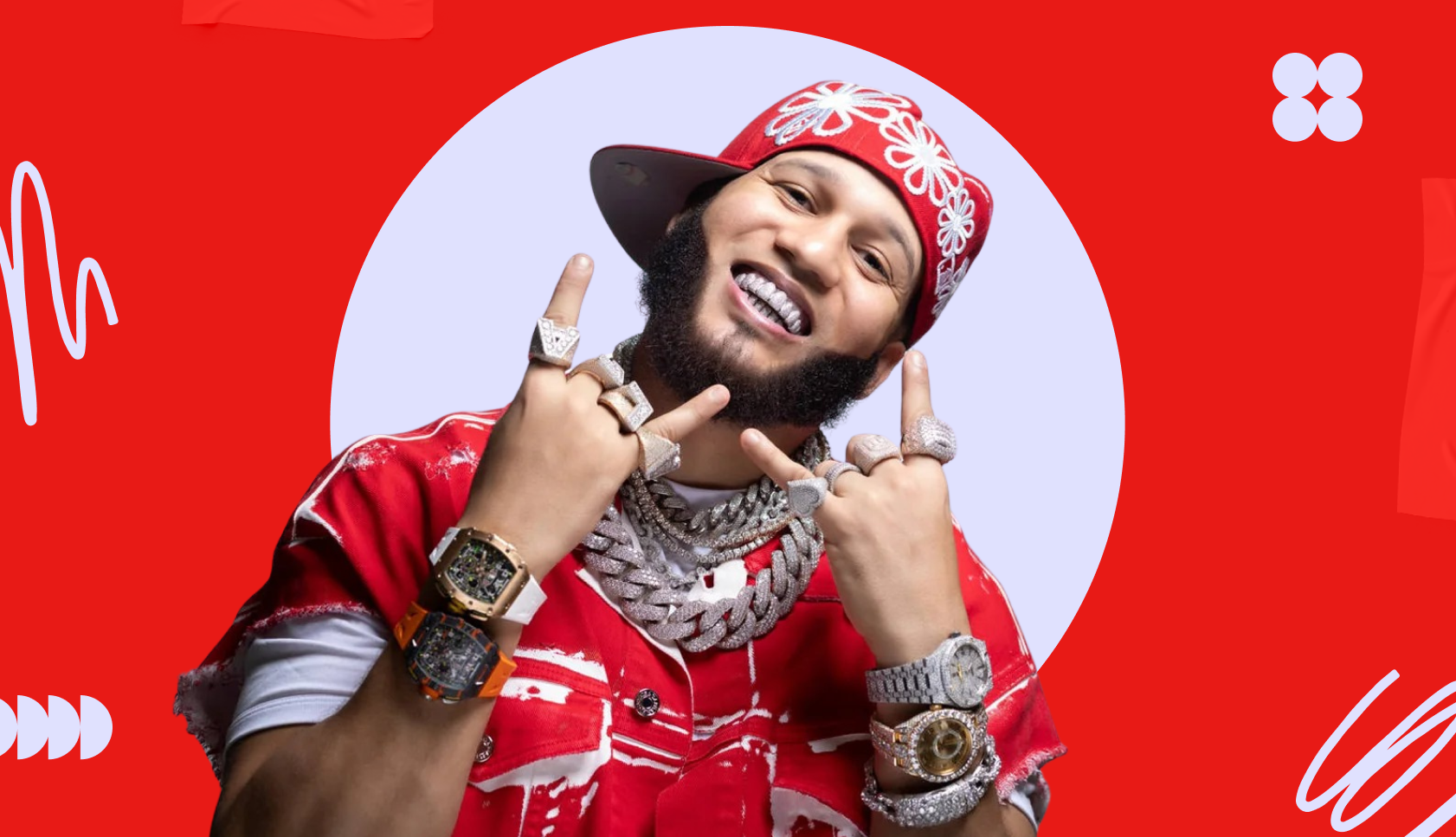 Biografía de El Alfa: ¿quién es el Rey del Dembow? - LETRAS.COM