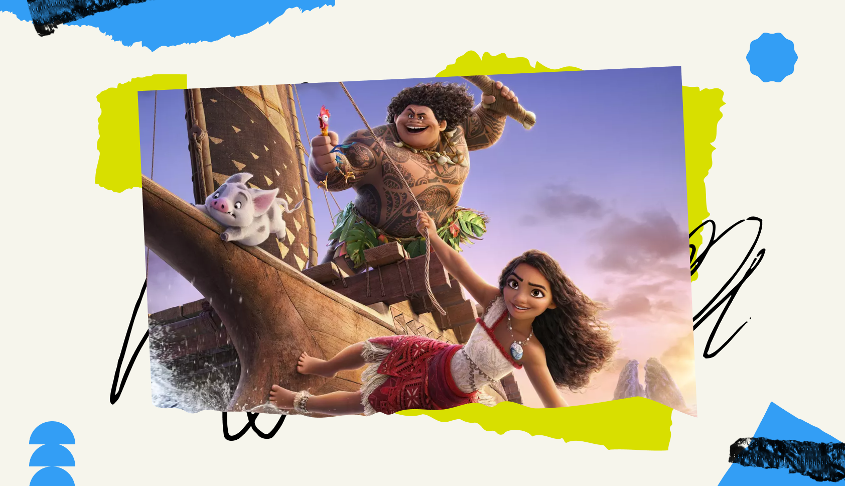 Canciones de Moana 2: la banda sonora de la película de Disney - LETRAS.COM