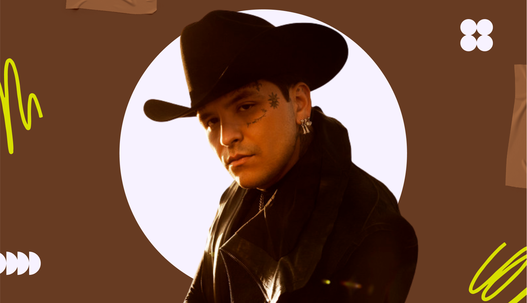 Descubre todo de la biografía de Christian Nodal - LETRAS.COM