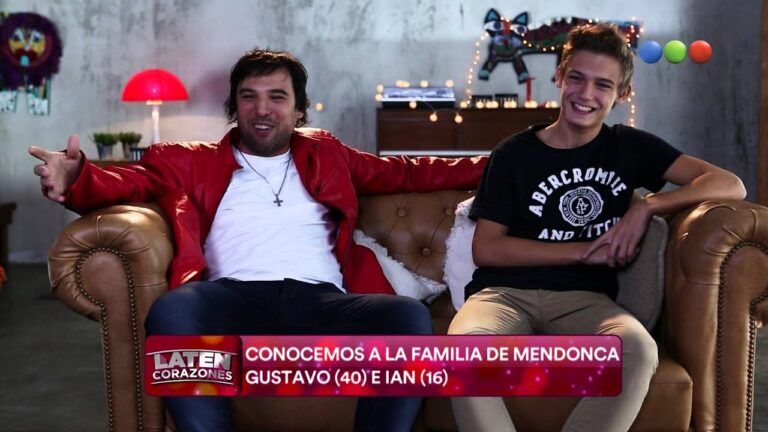 Descubre quién es Ian Lucas, el cantante e influencer argentino ...