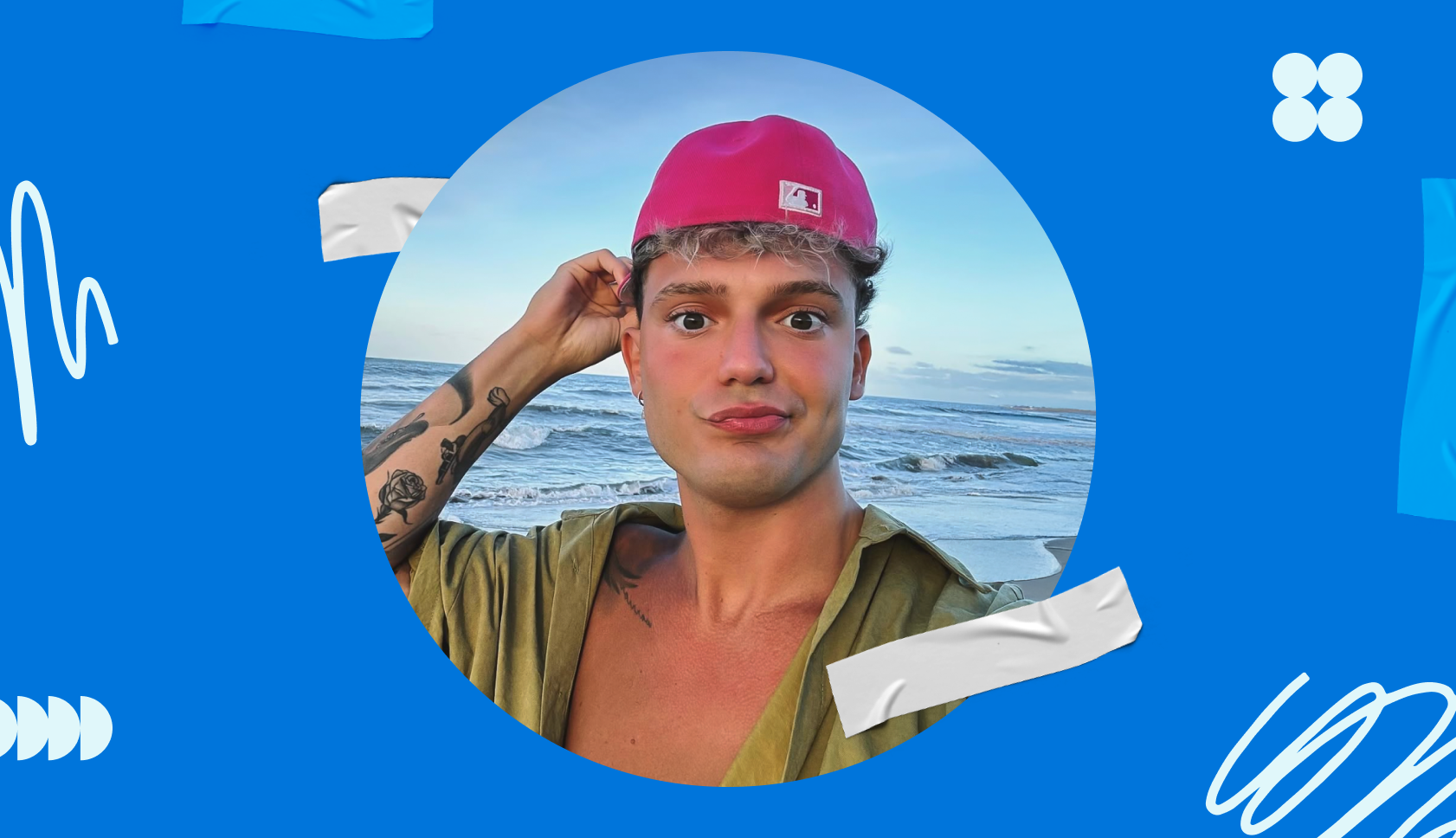 Descubre quién es Ian Lucas, el cantante e influencer argentino ...