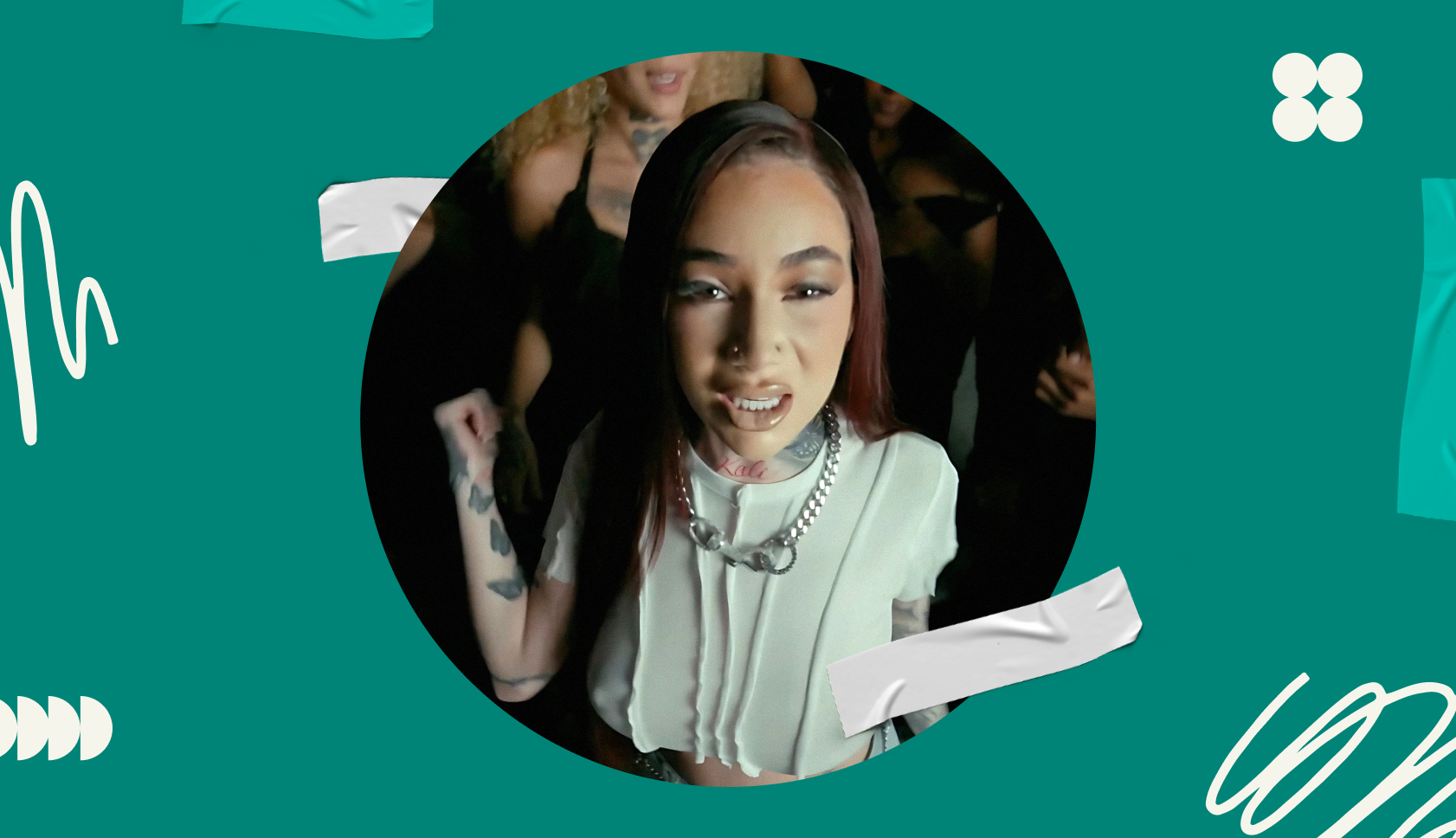 Significado de Ms. Whitman, la tiraera de Bhad Bhabie a Alabama Barker ...