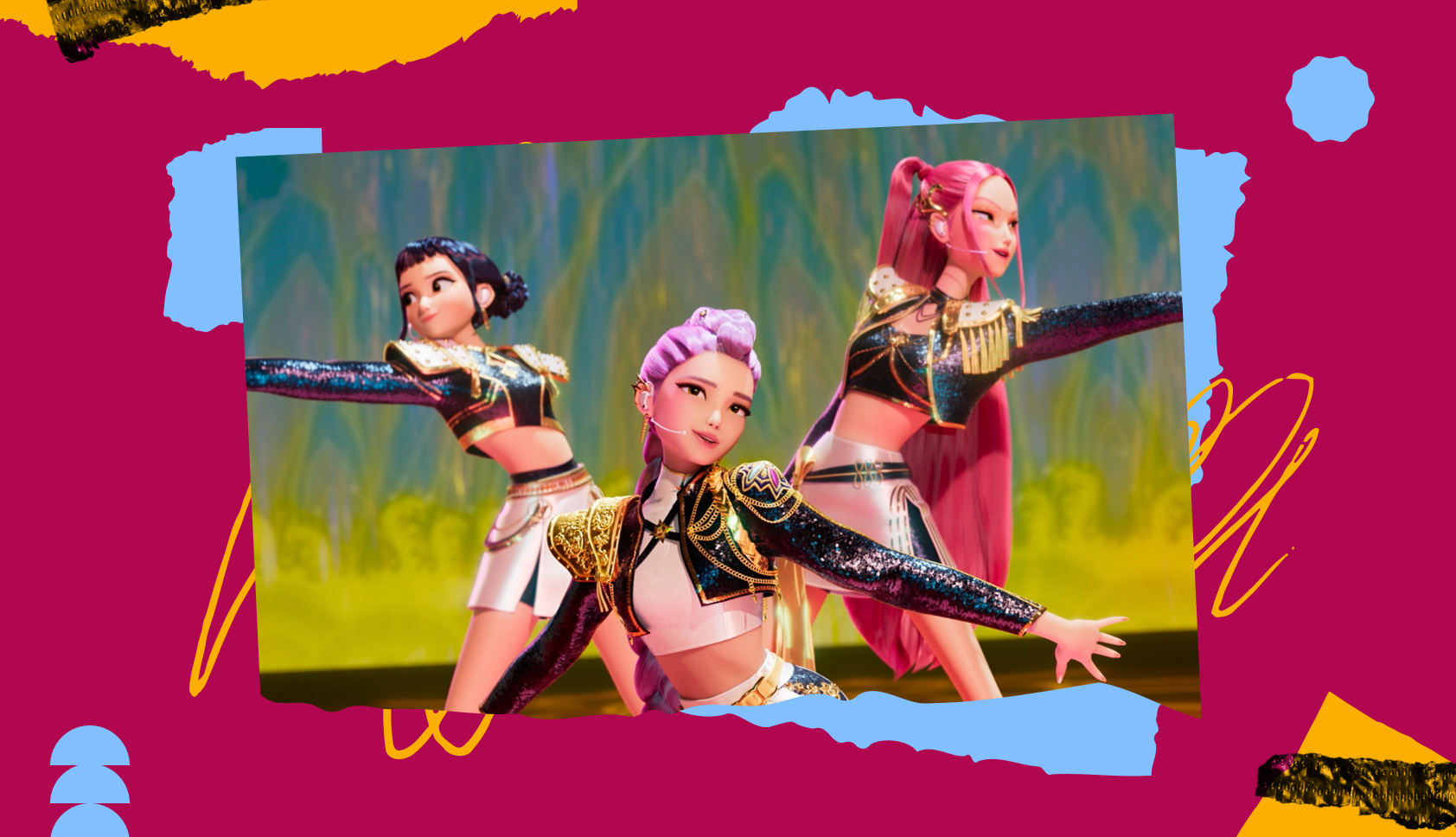 Quiénes son las miembros de HUNTR/X, el grupo de Las Guerreras K-pop - LETRAS.COM