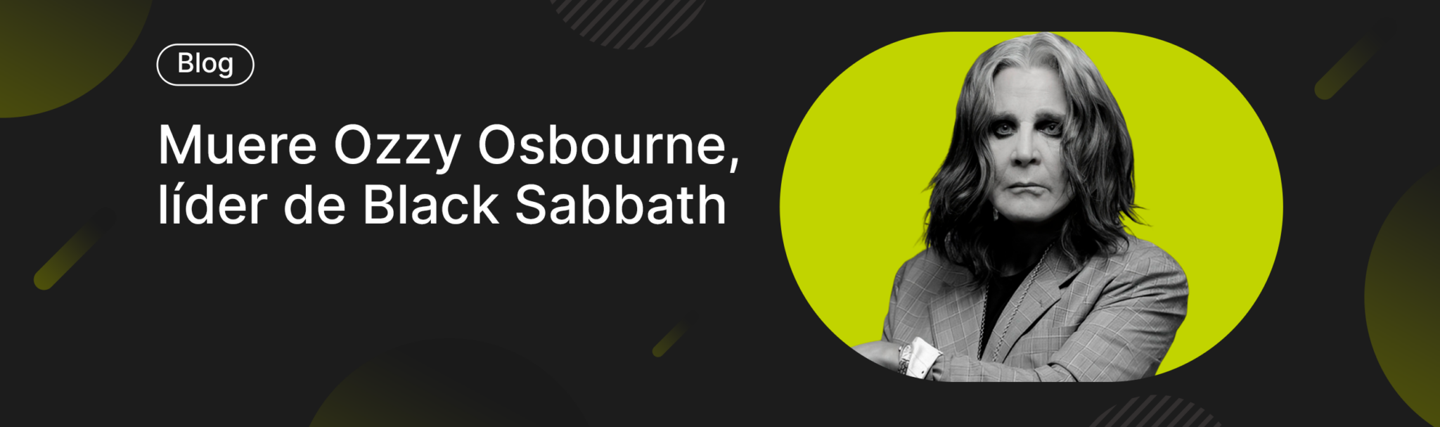 40 frases épicas de Ozzy Osbourne, el Príncipe de las Tinieblas ...