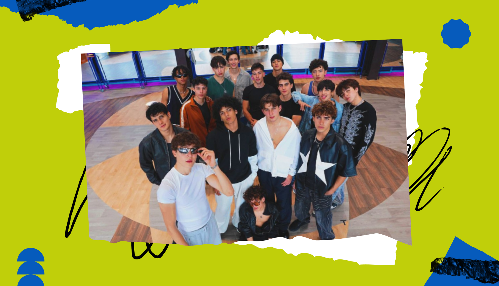 Todo sobre Santos Bravos: la boyband de HYBE con idols latinos - LETRAS.COM