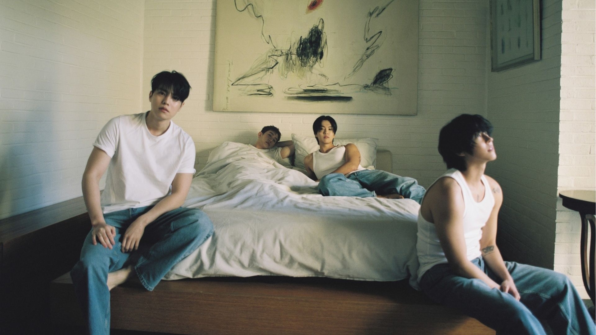 Membros do The Rose: conheça a banda coreana que volta ao Brasil em ...