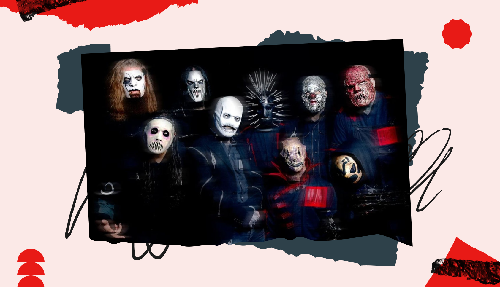Miembros de Slipknot: una historia de máscaras y cambios - LETRAS.COM