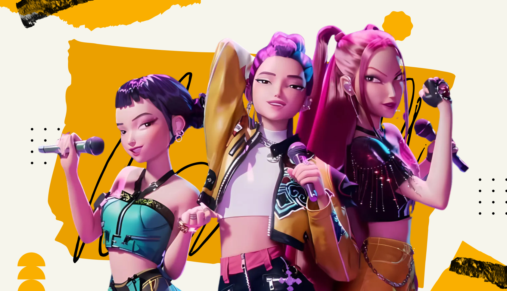 Quién canta Golden, de HUNTR/X: la canción de Las Guerreras K-pop - LETRAS.COM