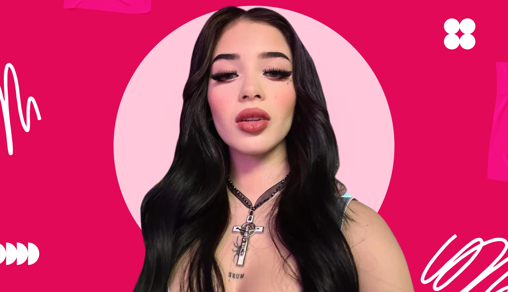 Quién es Katteyes: la tiktoker chilena que conquistó la música urbana - LETRAS.COM