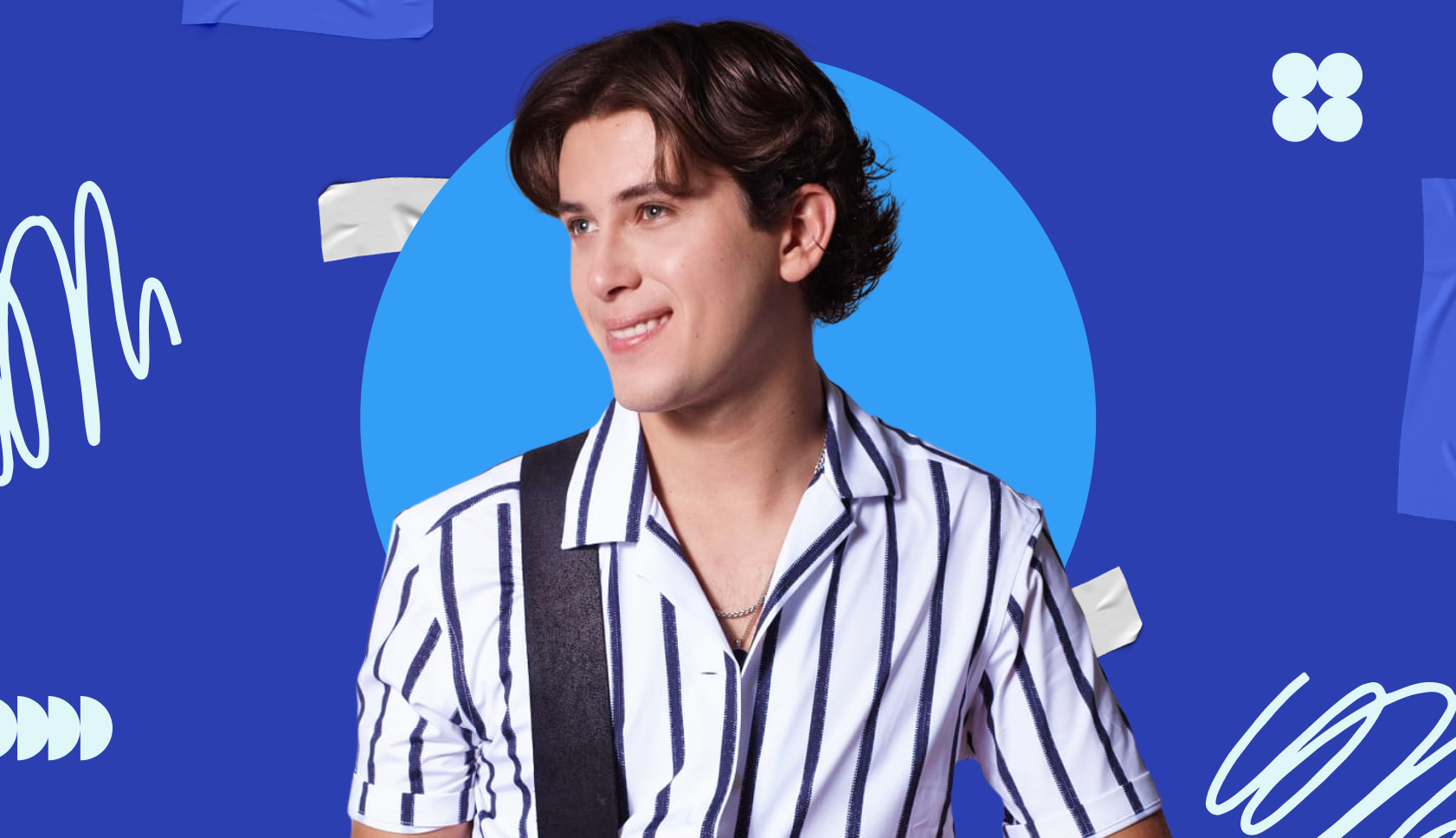 Quién es Alejandro Aramburú: el cantante peruano de SANTOS BRAVOS - LETRAS.COM