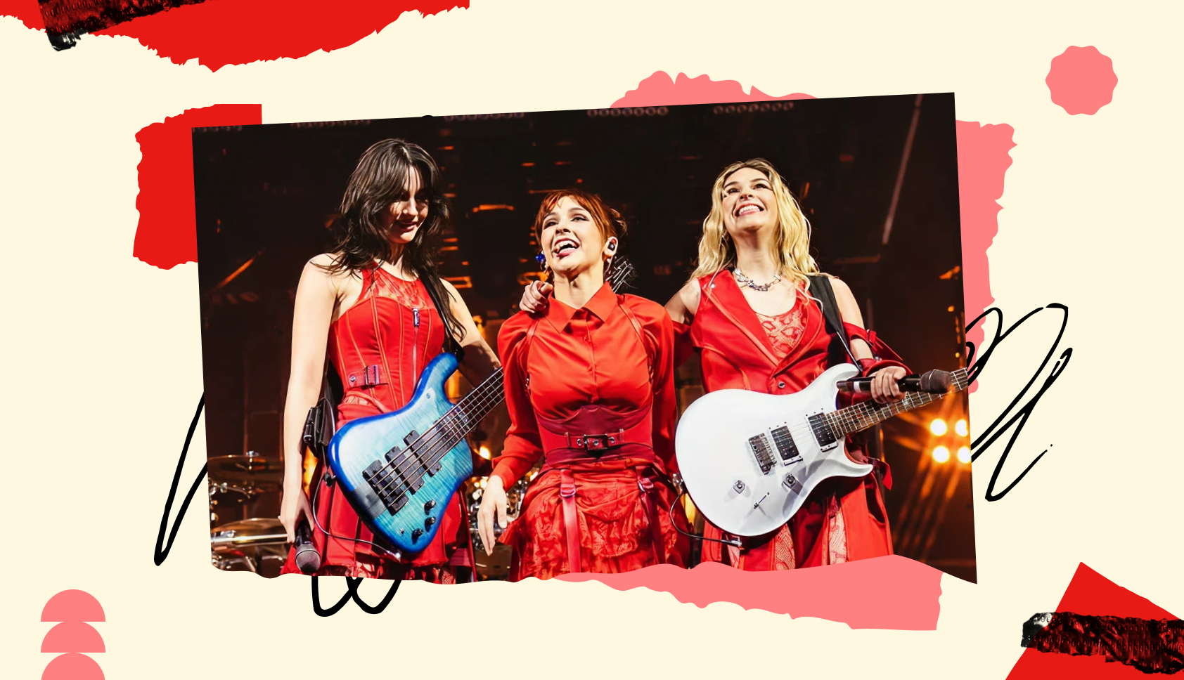 Conoce a las integrantes de The Warning, la banda de rock mexicana ...