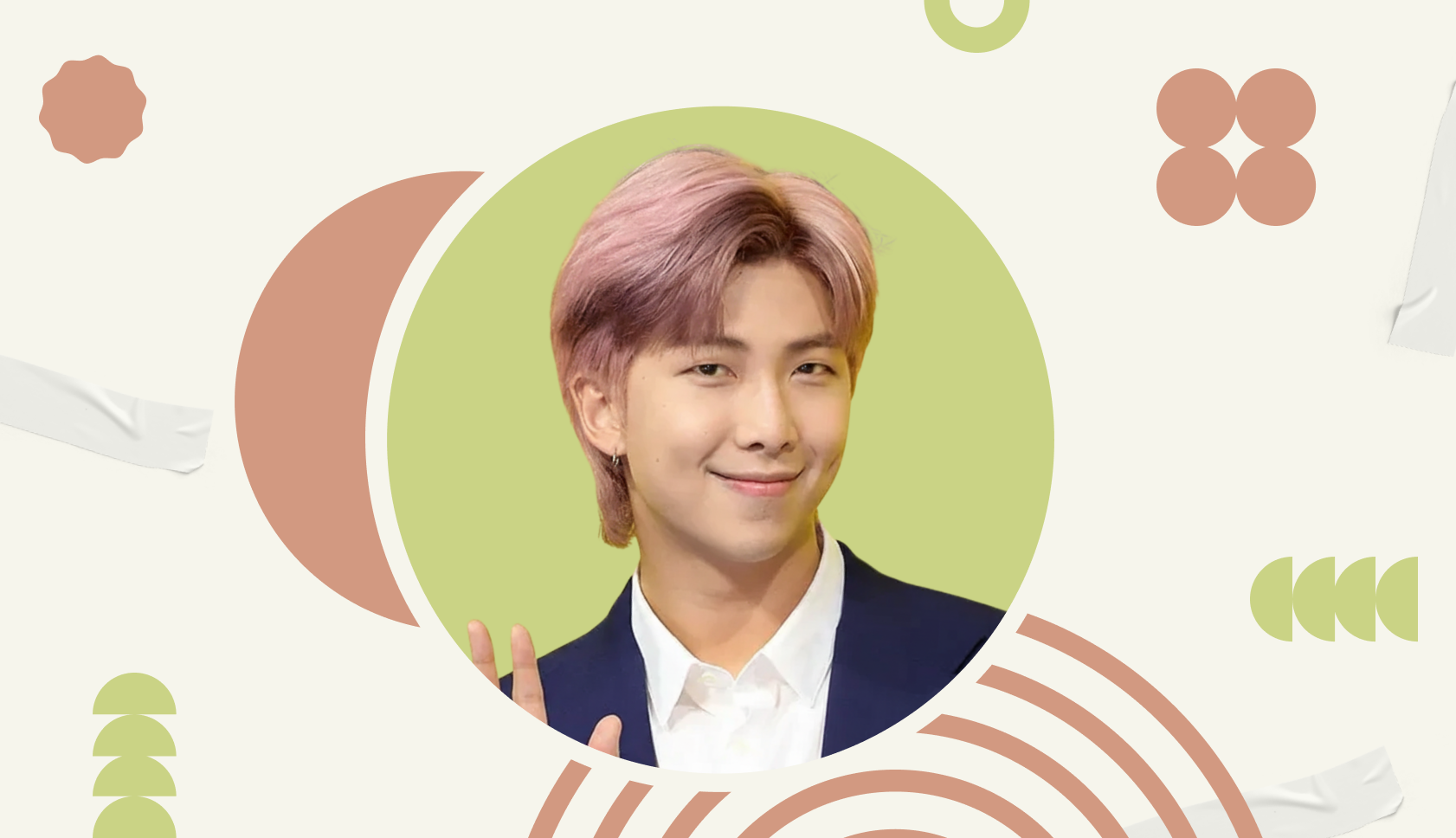 25 datos que debes saber sobre RM, el líder de BTS - LETRAS.COM