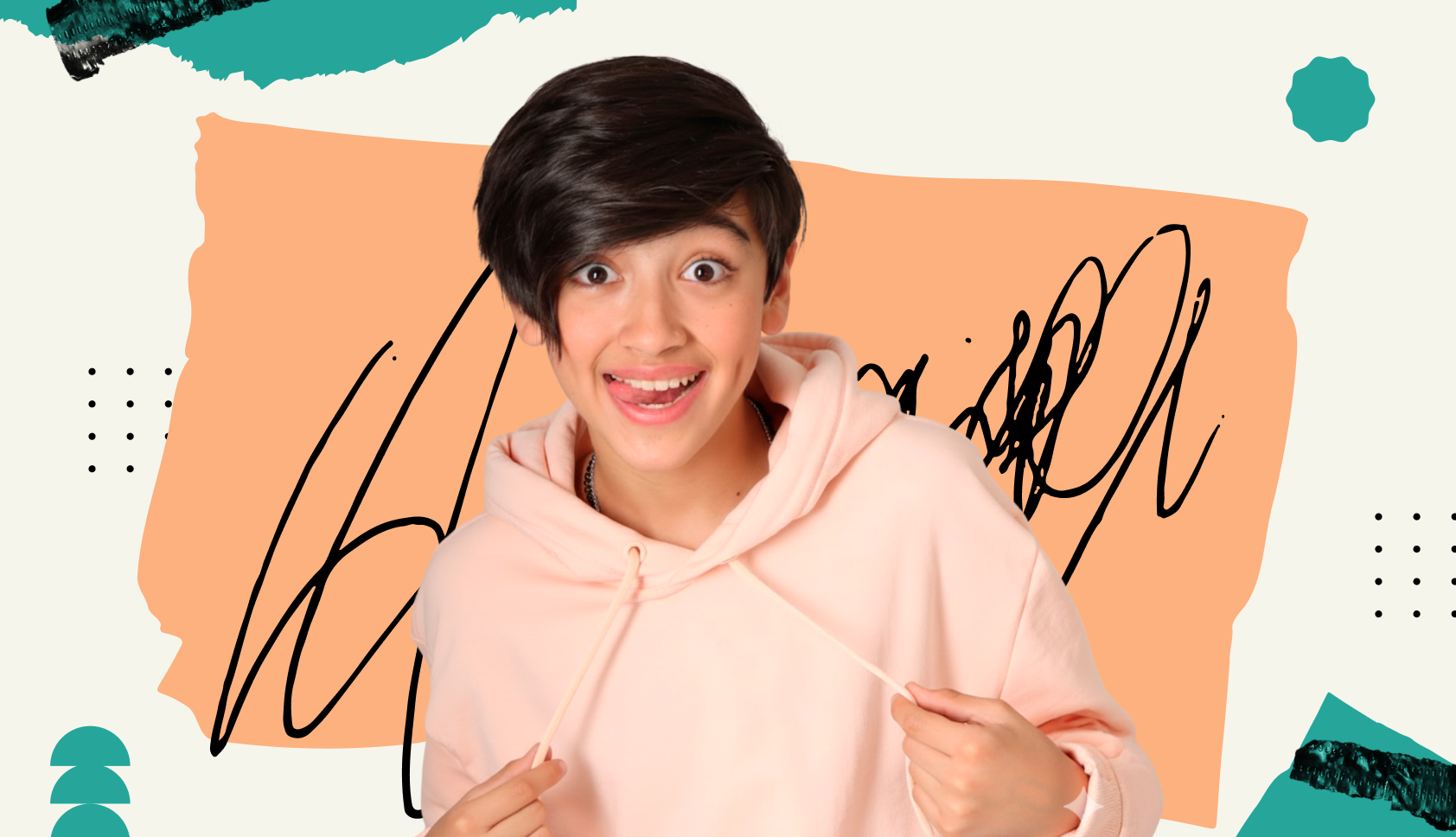 Quién es Kenneth Lavíll: el idol mexicano de SANTOS BRAVOS - LETRAS.COM