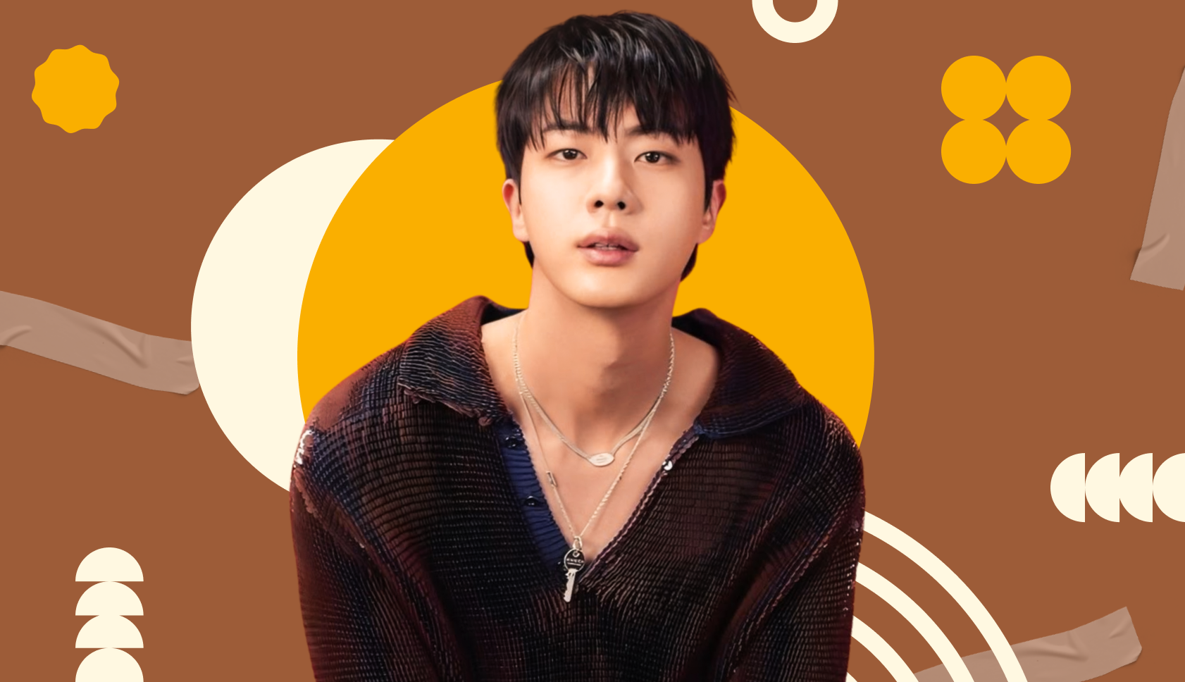 25 datos curiosos sobre Jin, el integrante mayor de BTS - LETRAS.COM