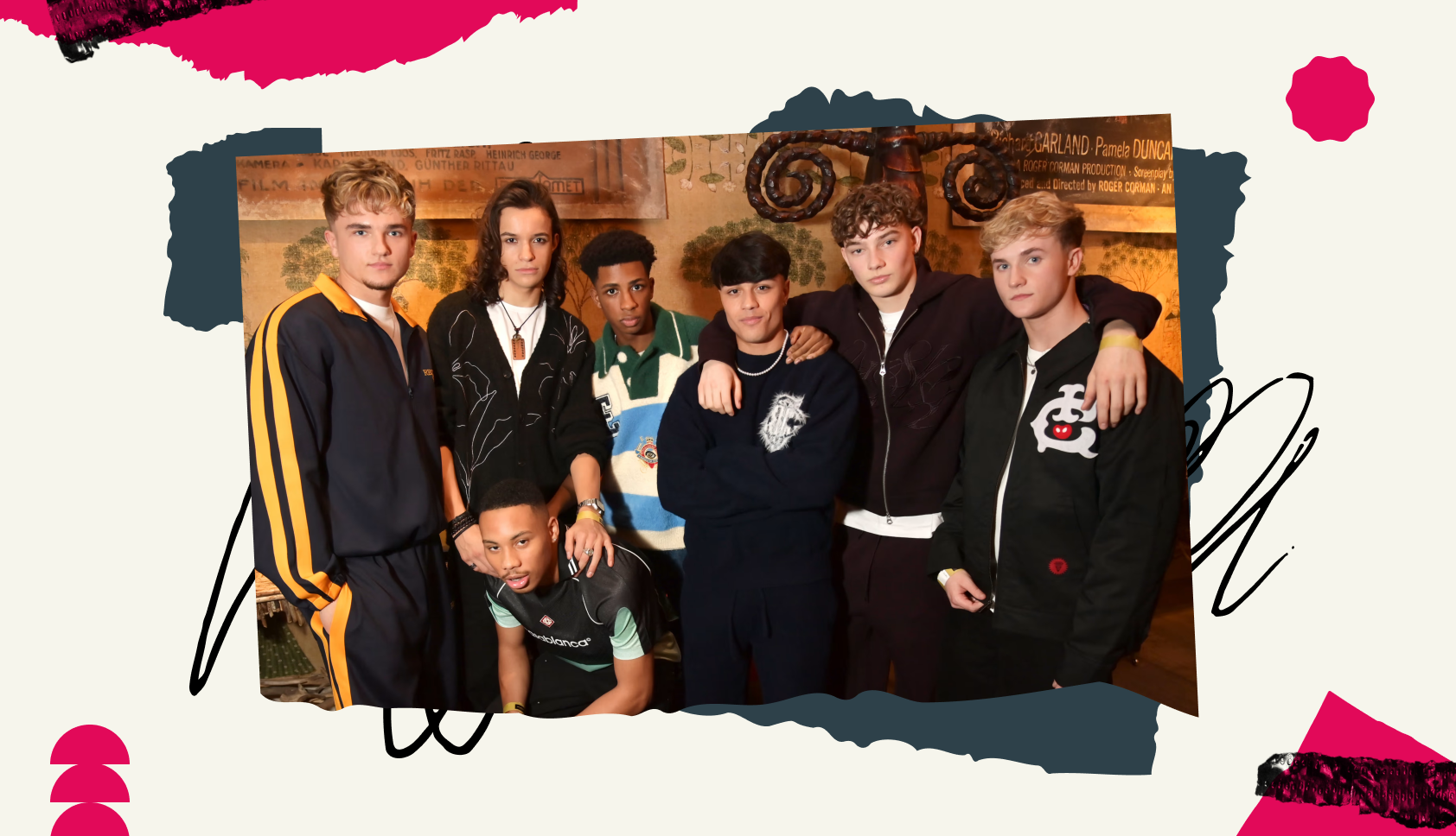 Integrantes de December 10: la nueva boyband de Simon Cowell - LETRAS.COM