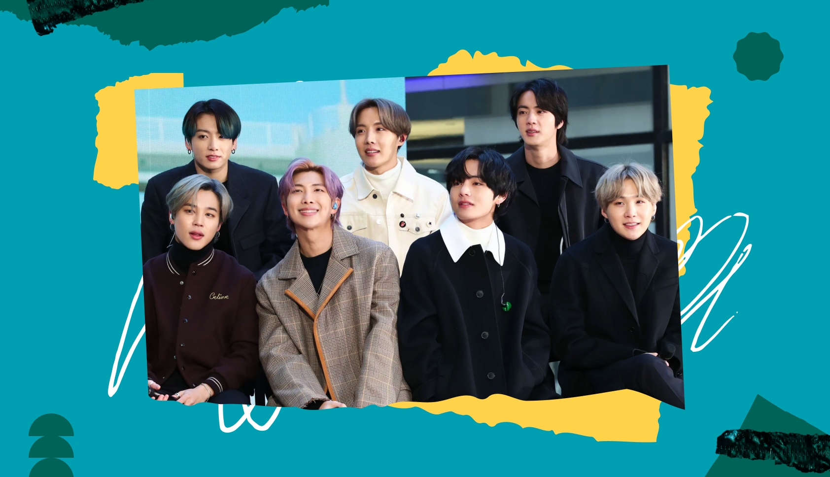 Integrantes de BTS: conoce a los 7 miembros del grupo - LETRAS.COM