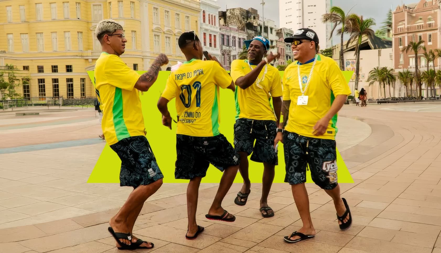 Passinho do Jamal: conheça a dança que virou febre no mundo - LETRAS.MUS.BR