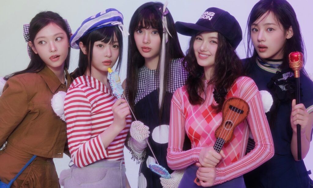 NewJeans tem atividades bloqueadas judicialmente em disputa com a Ador - LETRAS.MUS.BR