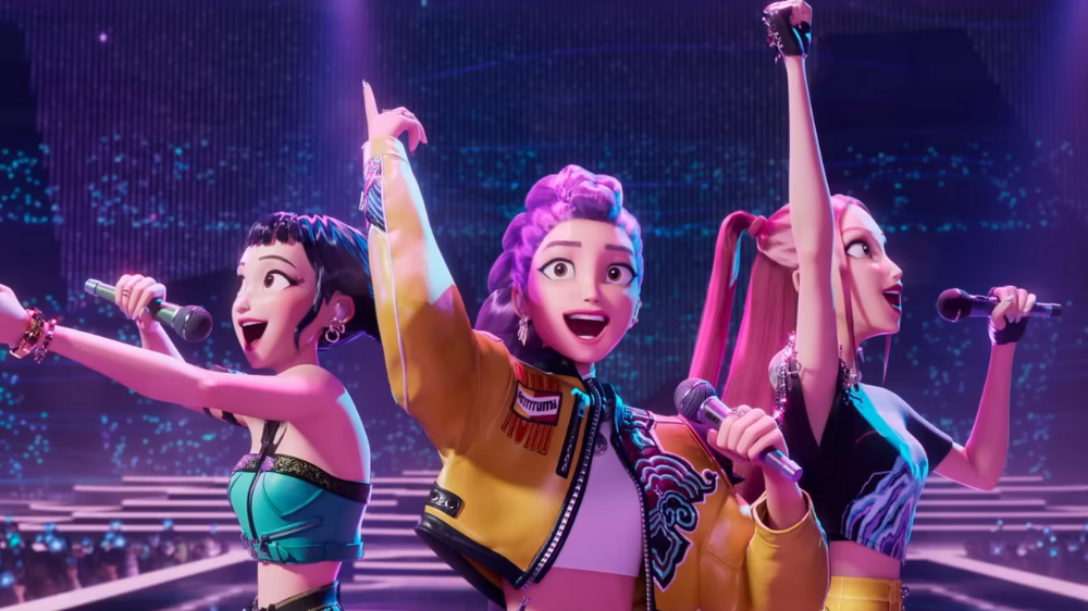 Sucesso total: ‘Guerreiras do K-pop’ quebra recorde na Netflix e domina paradas - LETRAS.MUS.BR