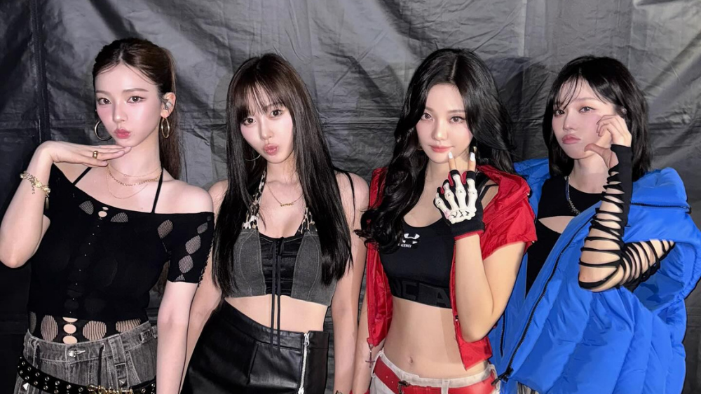 aespa anuncia comeback com mini-álbum ‘Rich Man’ e aposta em som rock - LETRAS.MUS.BR