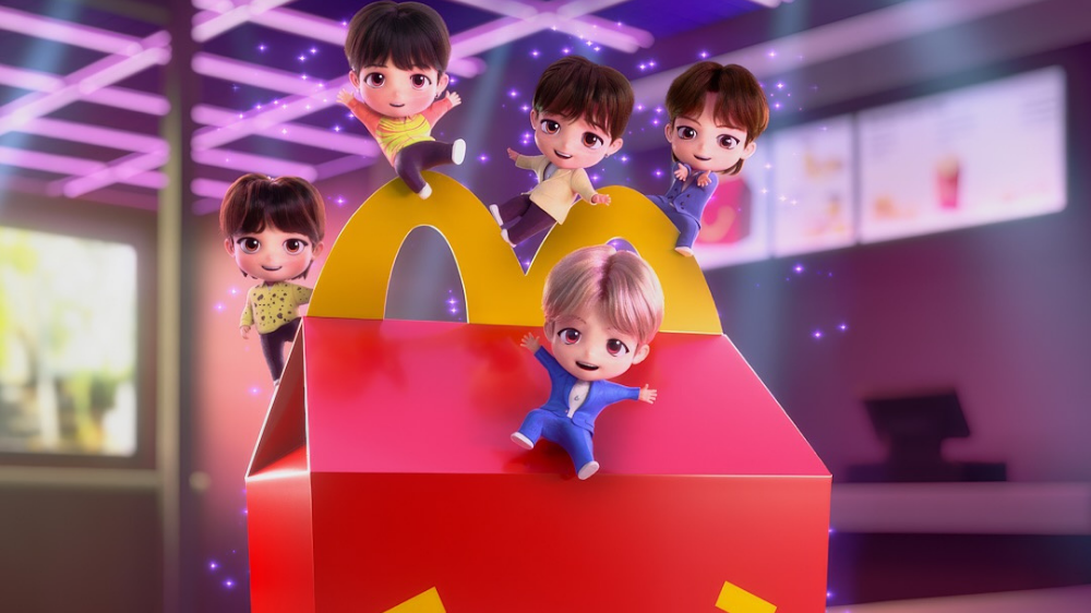 BTS no McLanche Feliz: fãs ganham coleção exclusiva no McDonald’s ...