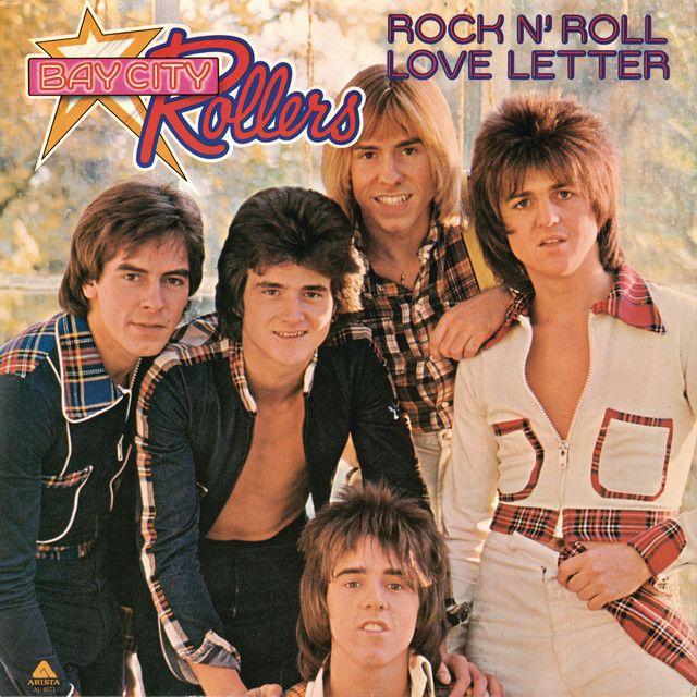 Rock N' Roll Love Letter - Bay City Rollers | Cifra Club
