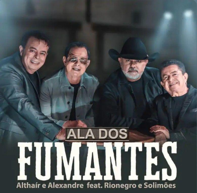 Ala dos Fumantes (part. Rionegro & Solimões) - Althair e Alexandre ...