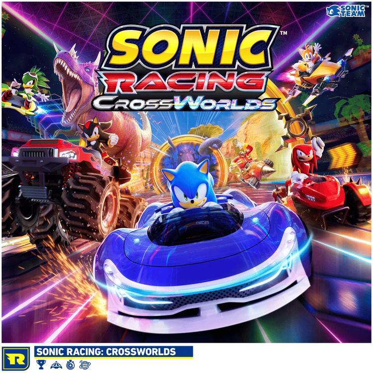 Market Street - Sonic Racing CrossWorlds Original Soundtrack - Sonic ...