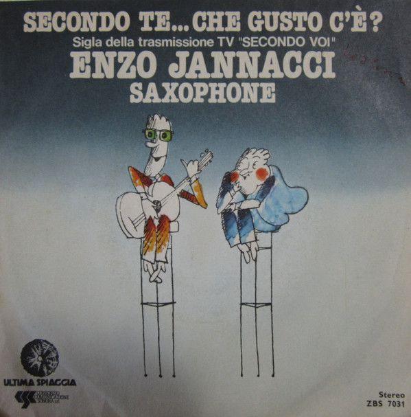 Secondo Te... Che Gusto C'è? - Enzo Jannacci | Cifra Club