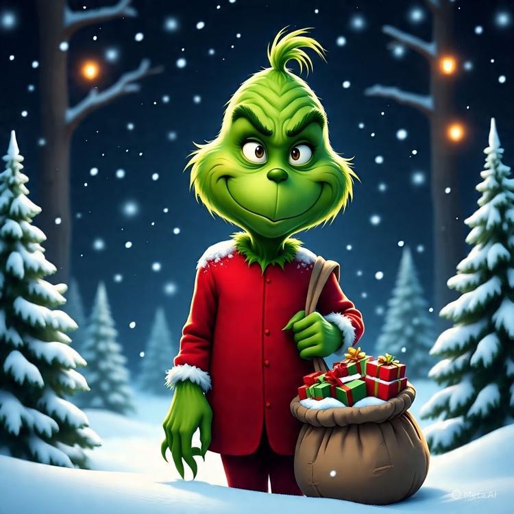 El Grinch - Miguel Angel Oroyo Perez | Cifra Club