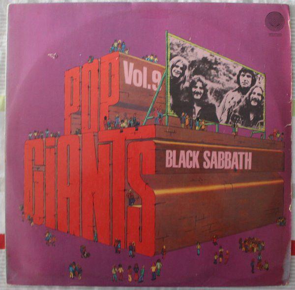 Pop Giants (Vol. 9) - Black Sabbath | Cifra Club