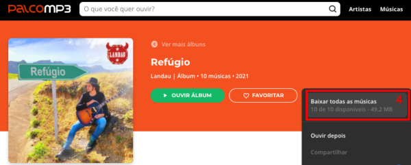 Blog do Palco MP3 - ouça o novo