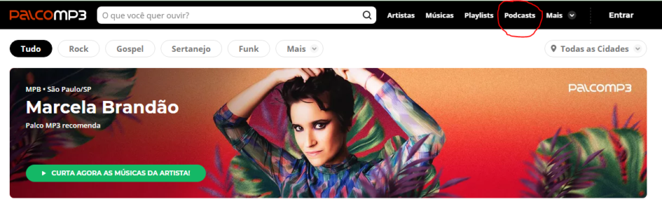 Blog do Palco MP3 - ouça o novo