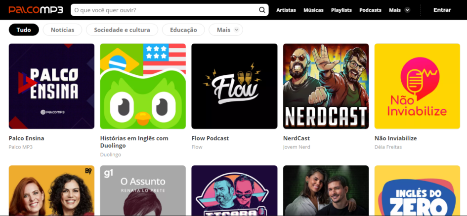 Blog do Palco MP3 - ouça o novo