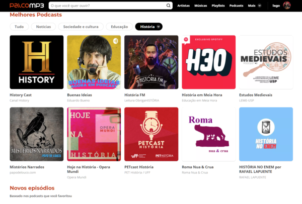 Blog do Palco MP3 - ouça o novo